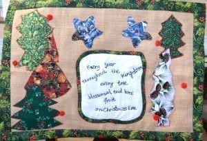 Peacing and piecing | From an Upper Floor