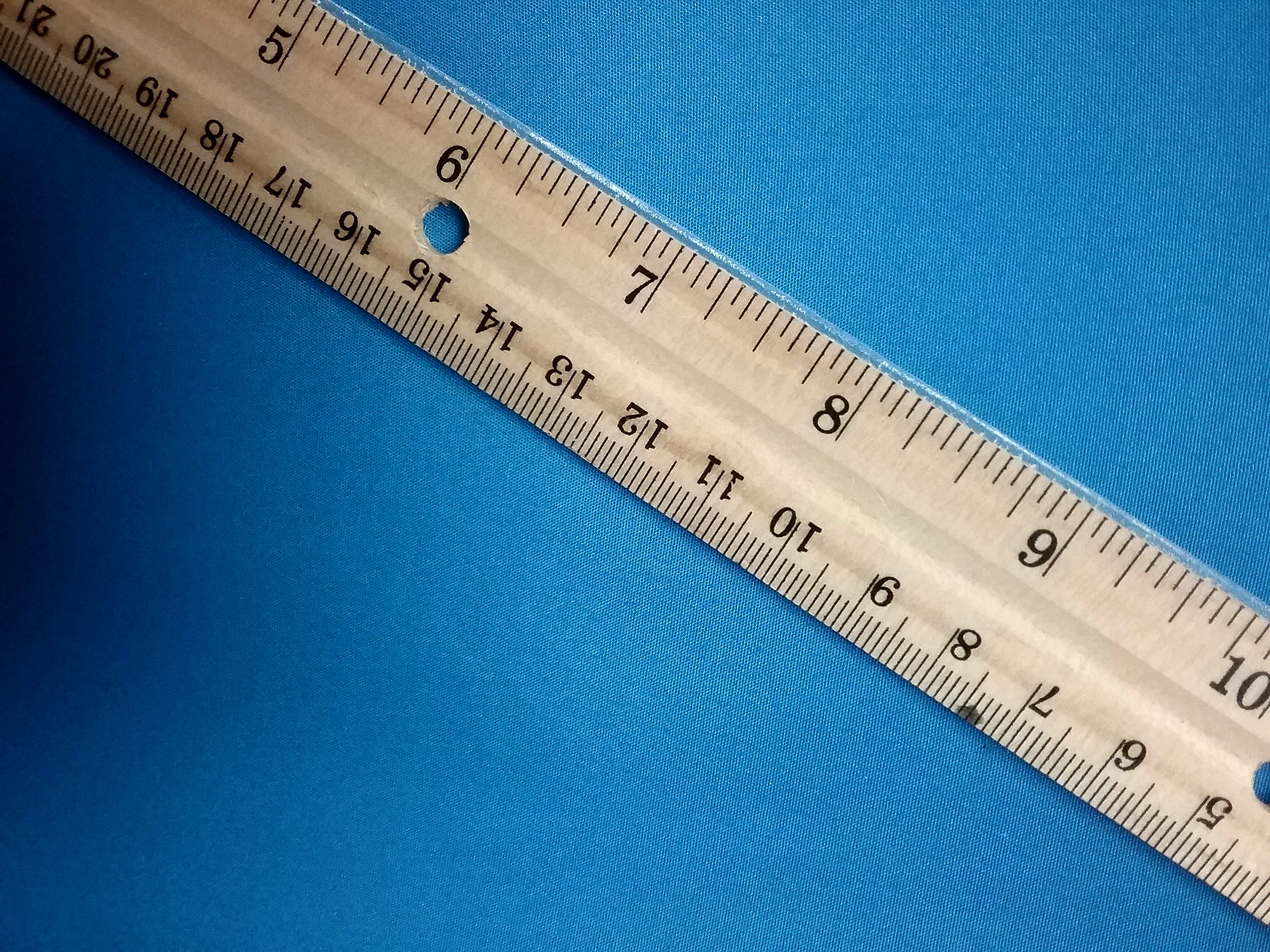 The Ruler From An Upper Floor